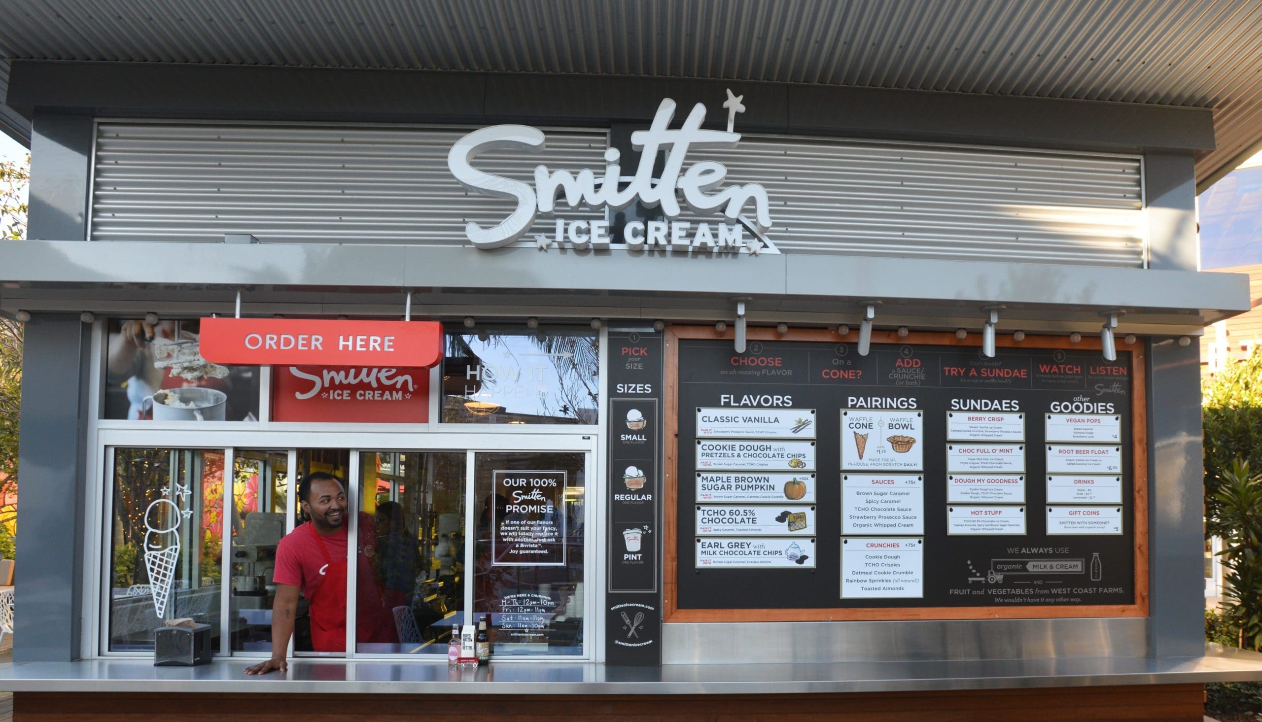 Smitten Ice Cream | Project 13