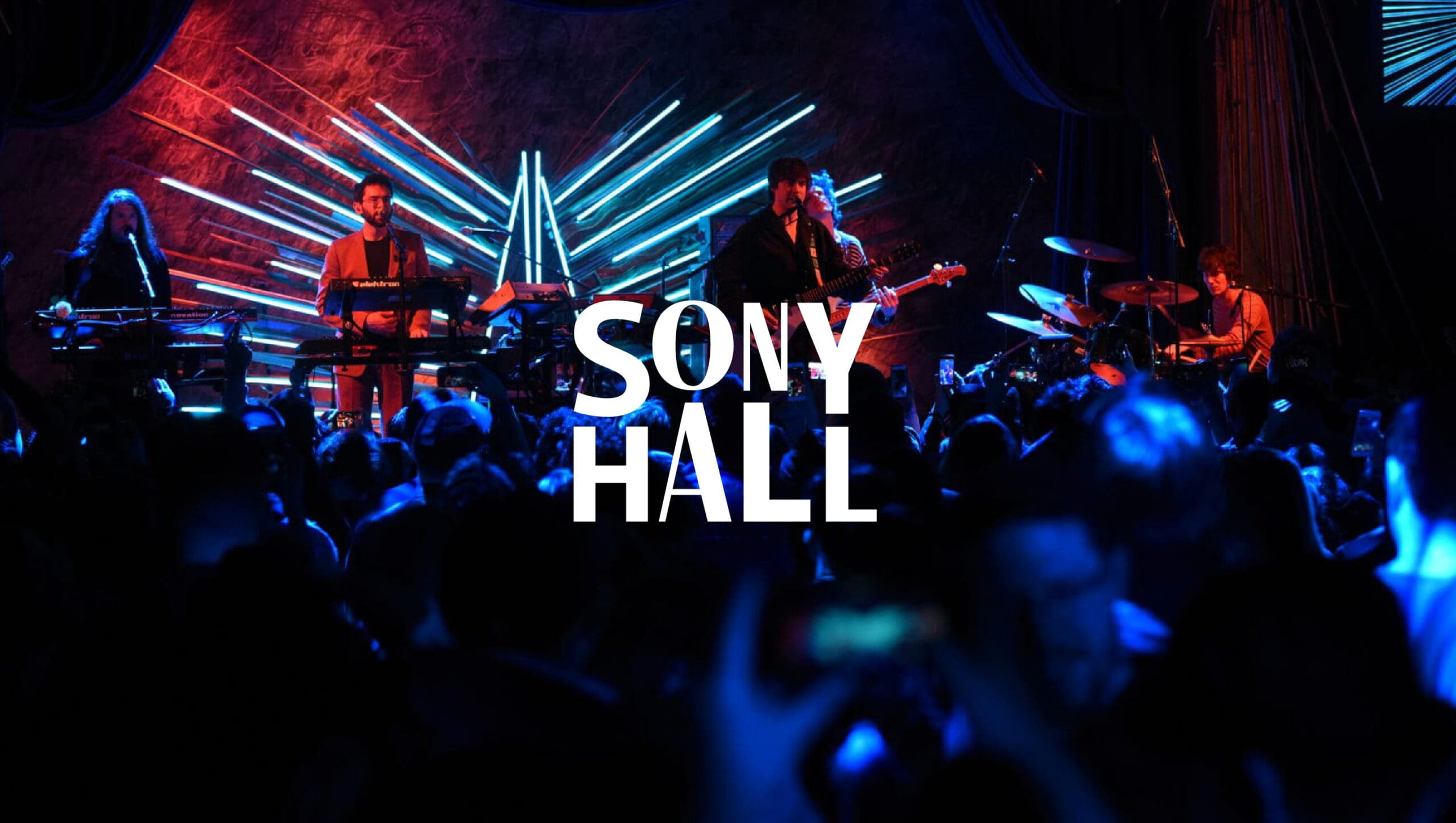 Sony Hall | Project 13
